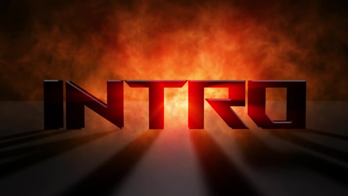 Do video intro animations intro text animations by Krishnan2003 | Fiverr