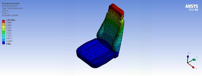 Perform static, thermal, transient, fea and cfd analysis in ansys professionally by M_waqas00888 ...
