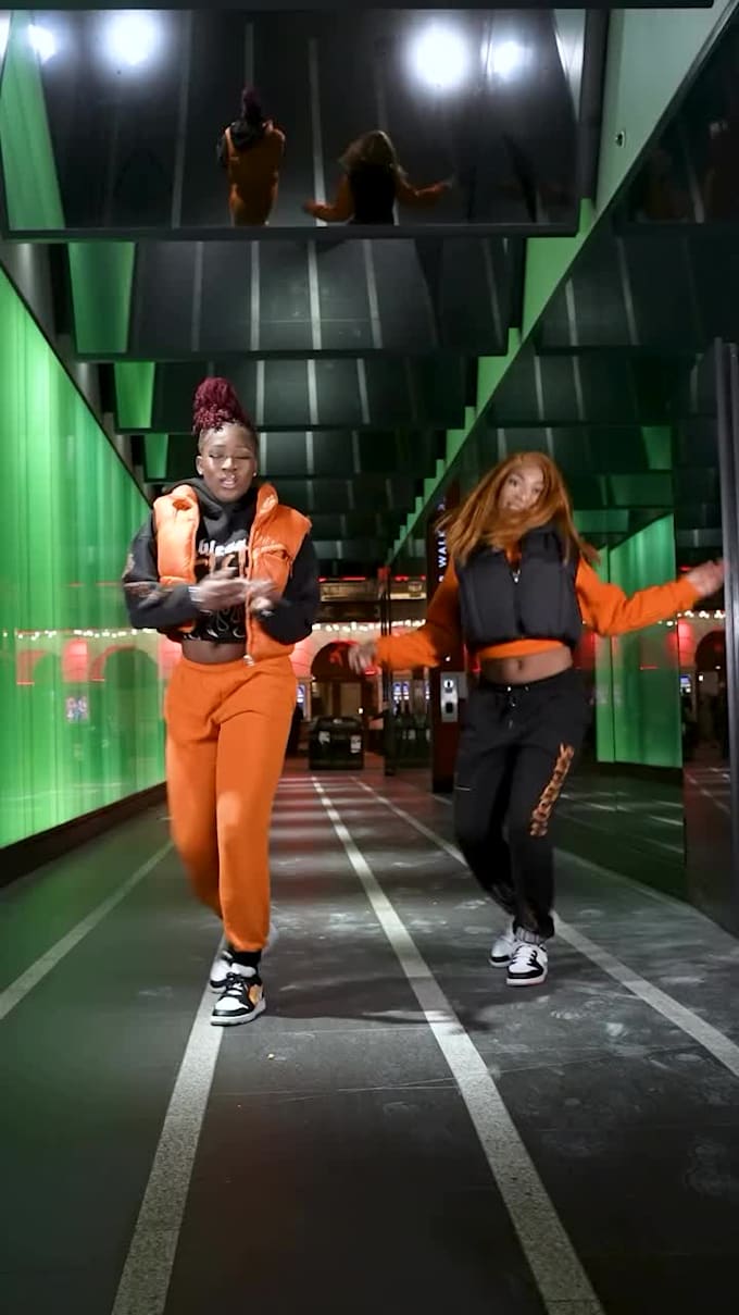 Create tiktok dance, viral tik tok dance video tiktok group dance for your song by Saaje_dancer ...