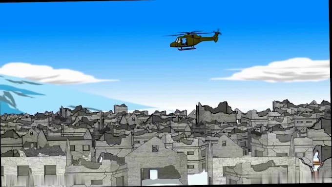 Do 2d animation, 2d japanese style, 2d anime fighting character ...