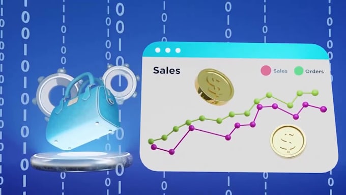 Do 3d commercial dropshipping animation facebook ads video ads in ...