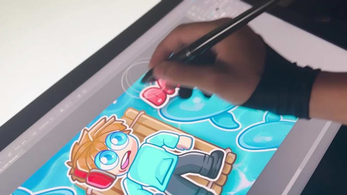 Draw a premium roblox thumbnail by Jeexteam | Fiverr