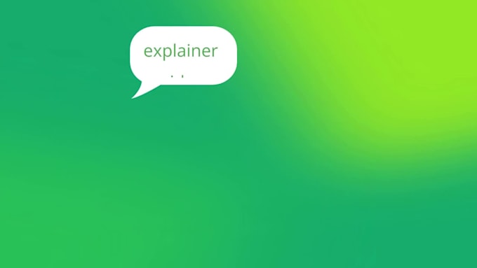 Produce a professional explainer video with voiceover by Nikoli | Fiverr