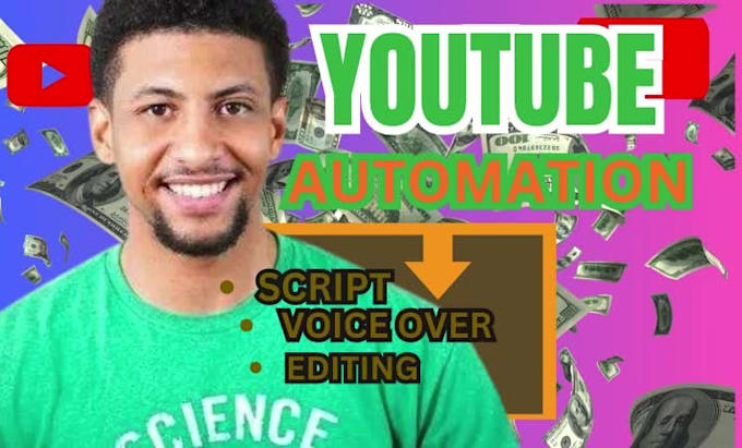 Building a youtube automation channel by Donyoutube | Fiverr