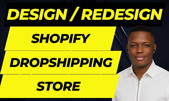Redesign shopify dropshipping store and website design, shopify store design by Listic12 | Fiverr