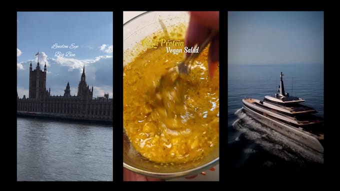 Edit your tiktok, youtube shorts, and reels aesthetically by Faiza ...