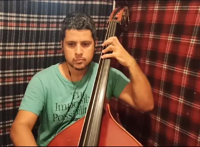 Record acoustic double bass by Obreari | Fiverr