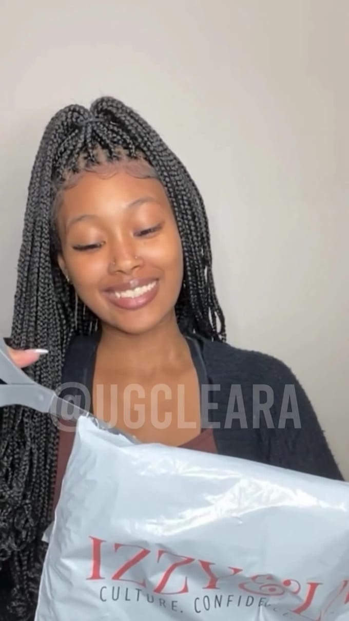 Create ugc user generated content for tiktok or reels by Learalushae | Fiverr