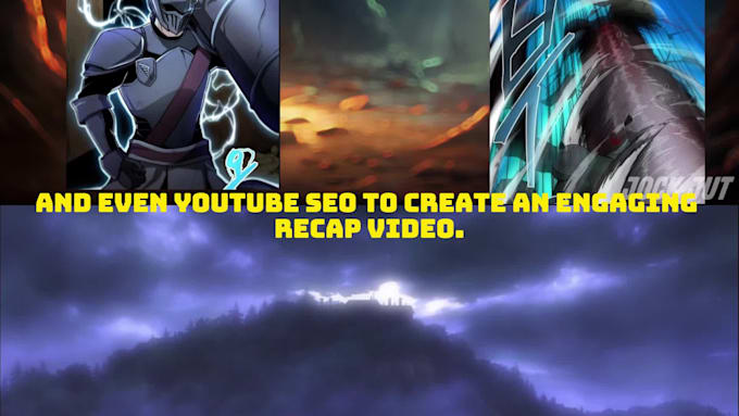Make an engaging movie or anime recap video for your channel by Nbakash ...