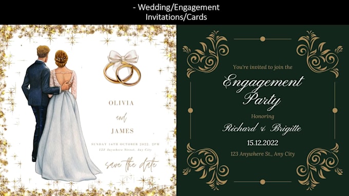 Design custom event invitations to add joys to your celebrations by ...