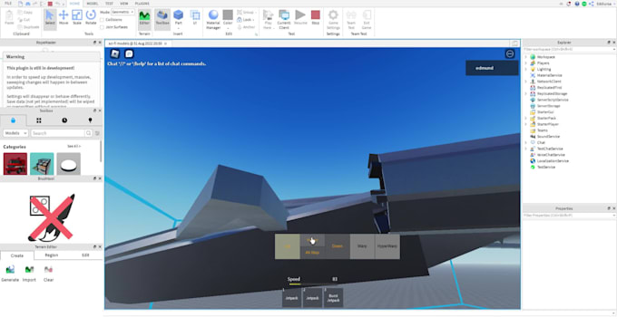 Make a roblox map or model for you by Eddthepingu | Fiverr