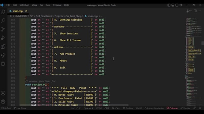 Do bug fixing and write your c cpp and python programs by Hamzamughal960 | Fiverr