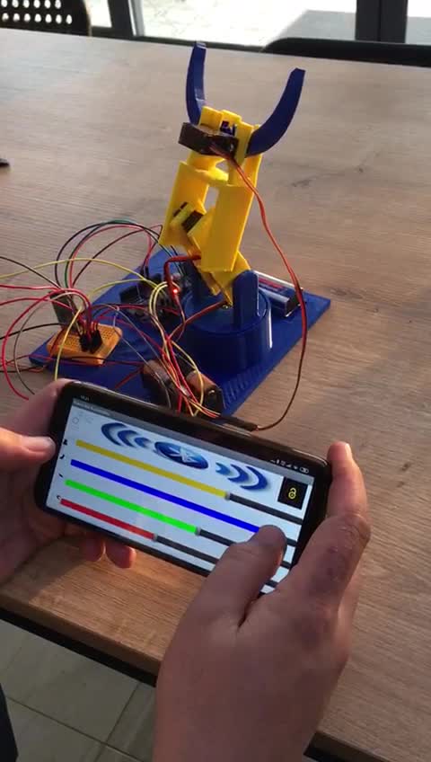 Create whole arduino based project for you by Daghanbasara | Fiverr