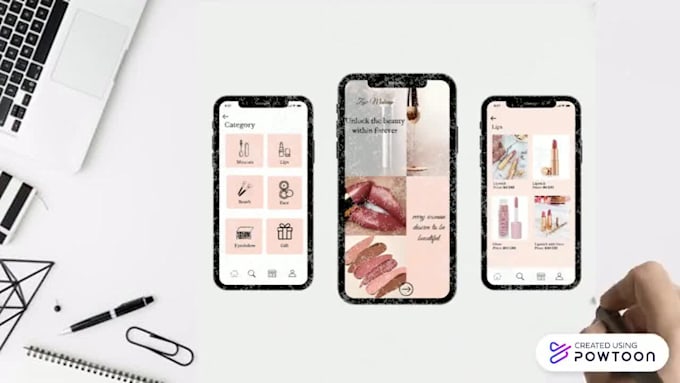 Do modern mobile app ui ux design using figma by Mllzina | Fiverr