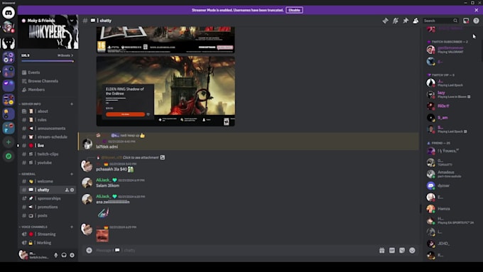 Create or manage discord servers by Mokyhere | Fiverr