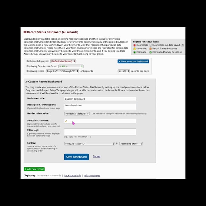 Design your redcap project by Aniema_n | Fiverr