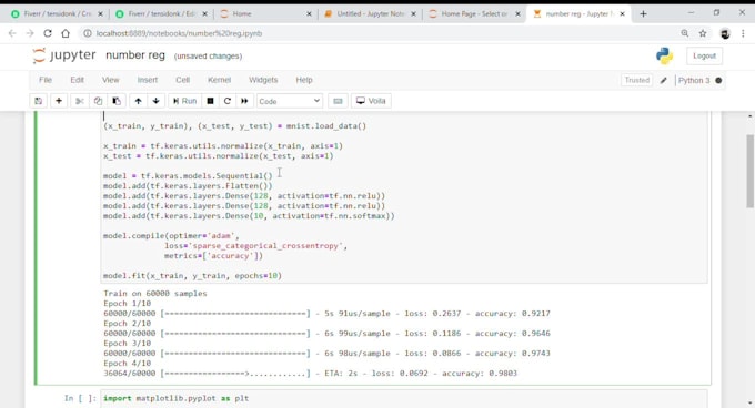 Programming python bots and task by Tensidonk | Fiverr Programming python bots and task by Tensidonk | Fiverr