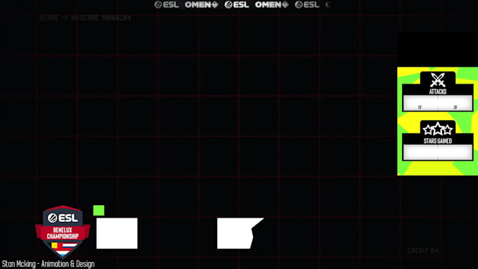 Design obs stream assets, overlay and logo by Stanmecking | Fiverr