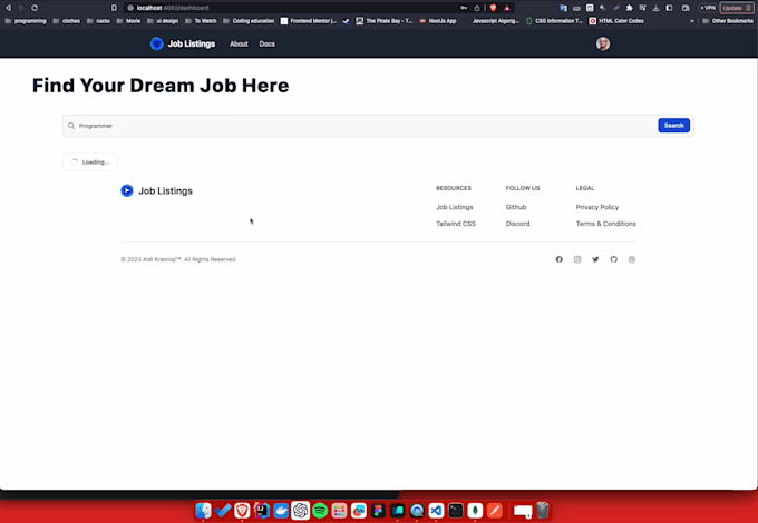 Build and optimize full stack web applications by Aldikrasniqi | Fiverr Build and optimize full stack web applications by Aldikrasniqi | Fiverr