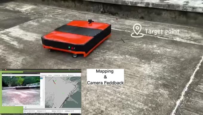 Do ros programming with raspberry pi, python, jetson nano by Ray_electrical | Fiverr