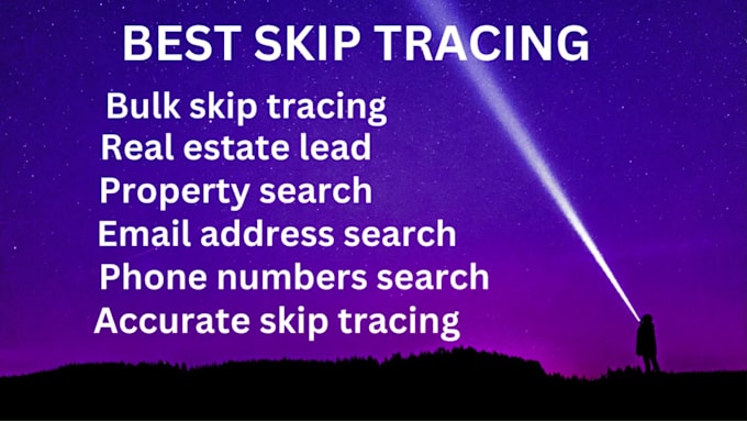 Do skip tracing for usa,bulk skip tracing,llc skip tracing for real ...