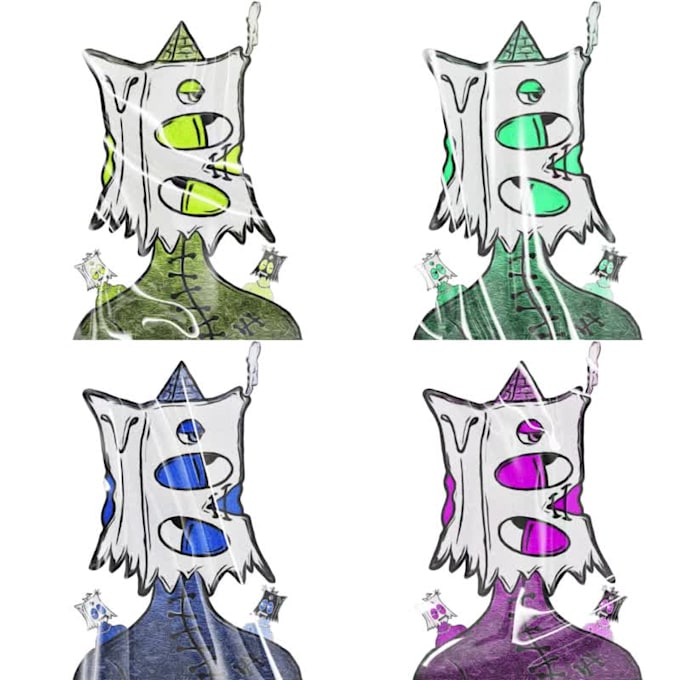 Create designs and art that are uniquely and creatively crafted by ...