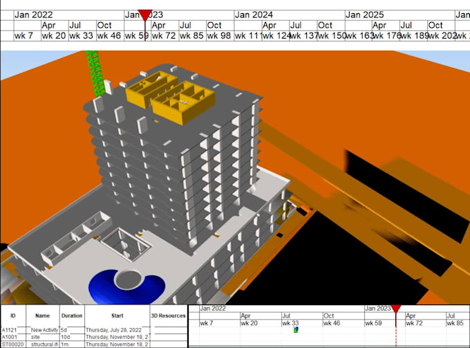 Create bim 4d animation for you by Aneesurrehman88 | Fiverr