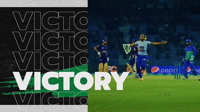 Make amazing sports promo video animation by Laraibmohisn | Fiverr