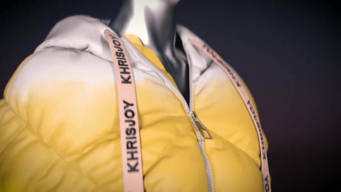 Create virtual clothing, garment design in runway animation or 360 ...