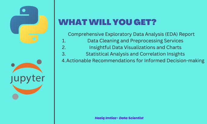 Do eda analysis in python by Mhaziqimtiaz | Fiverr