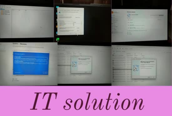 Repair, fix your windows, mac computer, laptop, pc remotely by ...