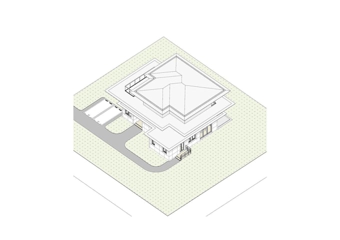 Create 3d bim model, 2d drawing set, revit families by Jiayi_huhu | Fiverr