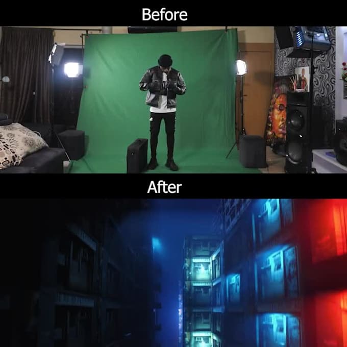 Do keying professionally and remove chroma screen by Saad_hasan_vfx ...