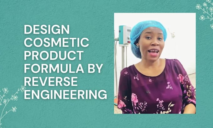 Reverse engineer existing skincare product by Jasiellabs | Fiverr