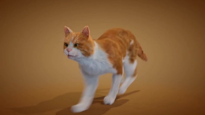 Realistic 3d cgi animal model, rigging 3d animal animation cgi vfx by ...