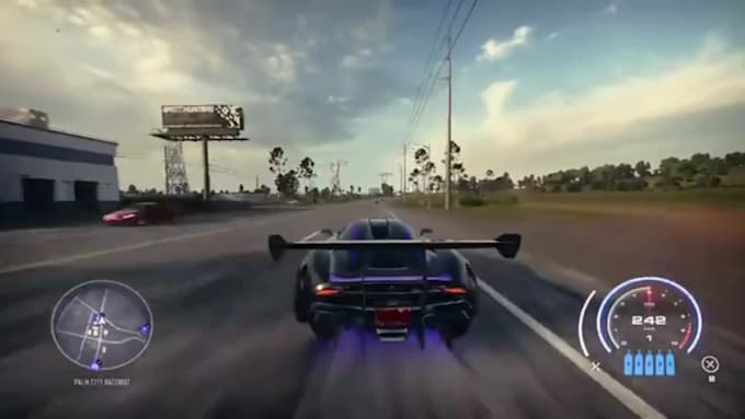 Create high quality 3d car chase animation, realistic gta car models ...