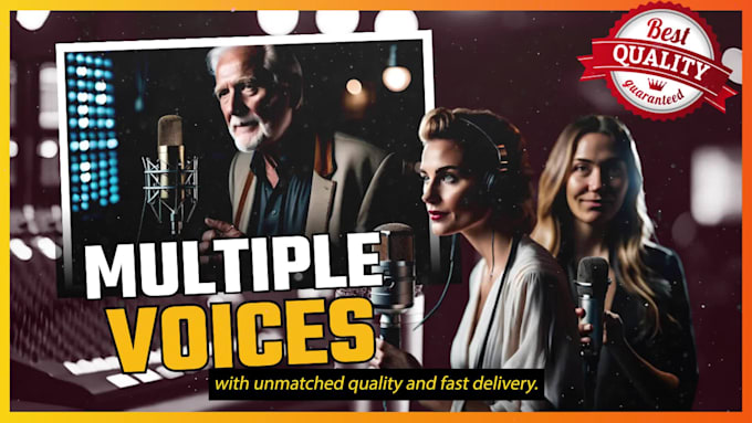 Create a realistic ai voiceover for your youtube video by Aivolution_ai | Fiverr