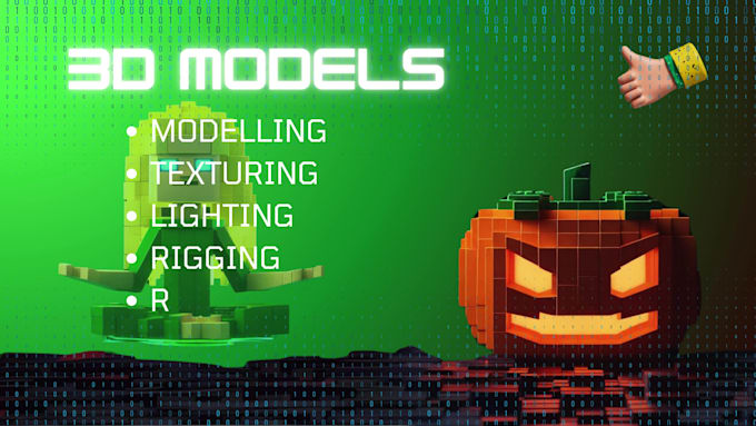 Do 3d design, modelling, texturing by Shamminimesh | Fiverr