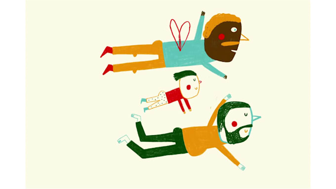 Create 2d animated gifs for you by Boroboro732 | Fiverr