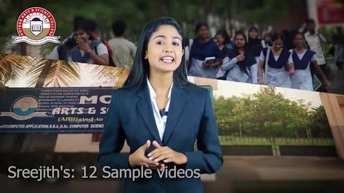 Professional video editing , putting text, logo, background by ...