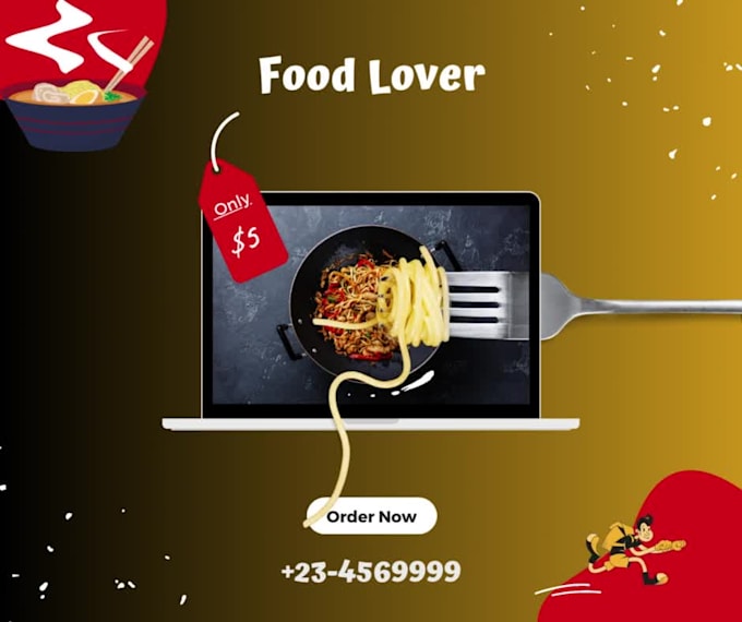 Create animated gif banner ads by Asimrafiq | Fiverr