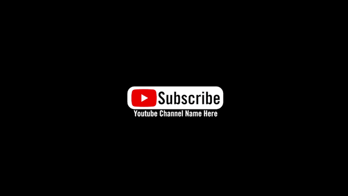 Provide subscribe button 1 for your youtube videos by Drc_studios | Fiverr