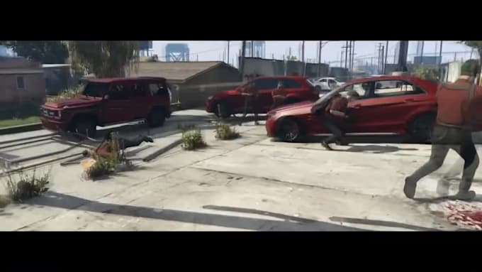 Edit a cinematic gtav fivem for ya by Gimsuediting | Fiverr