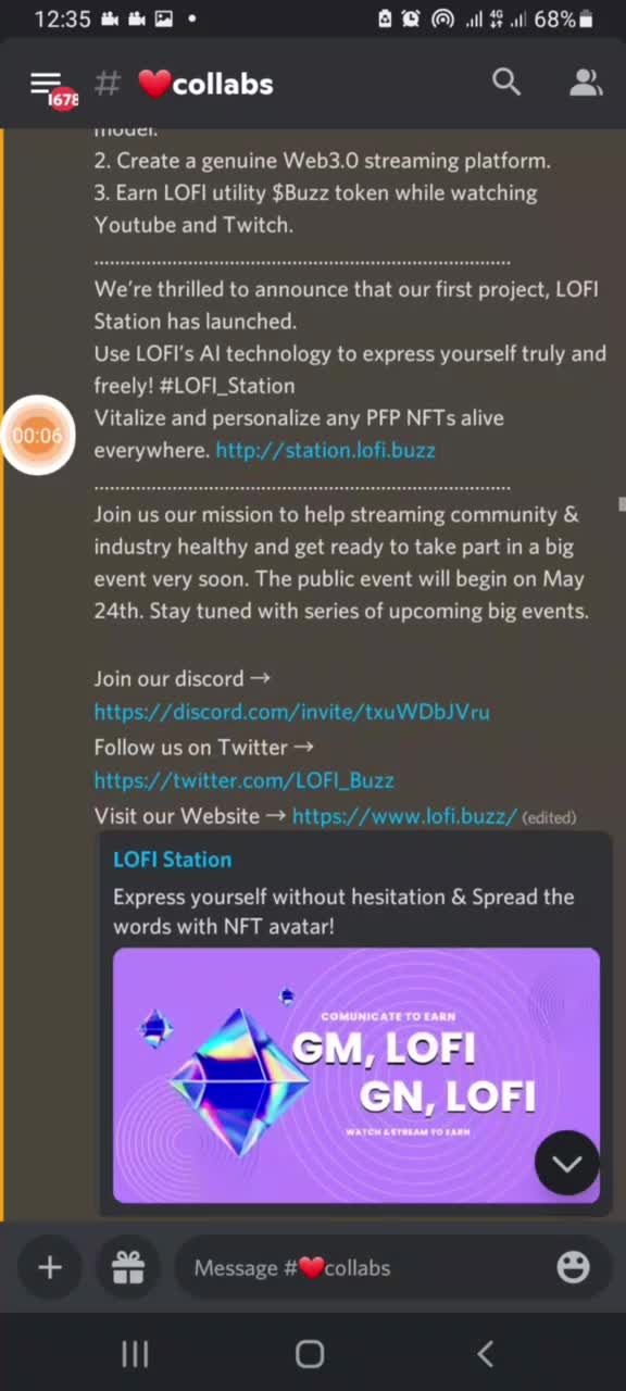 Do discord collab and giveaway with big servers by Ayodeleomomeji | Fiverr