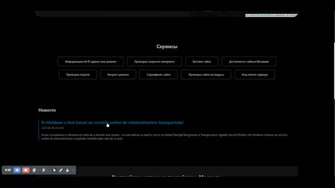 Website Layout Using Html Css And Adaptive Design By Sergheierm Fiverr