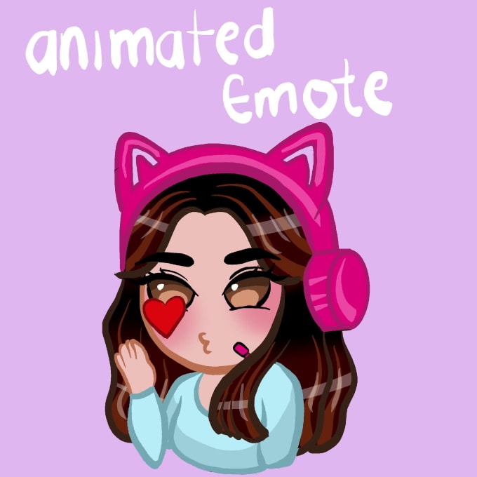 Create An Animated Emote For Twitch By Ademita Fiverr
