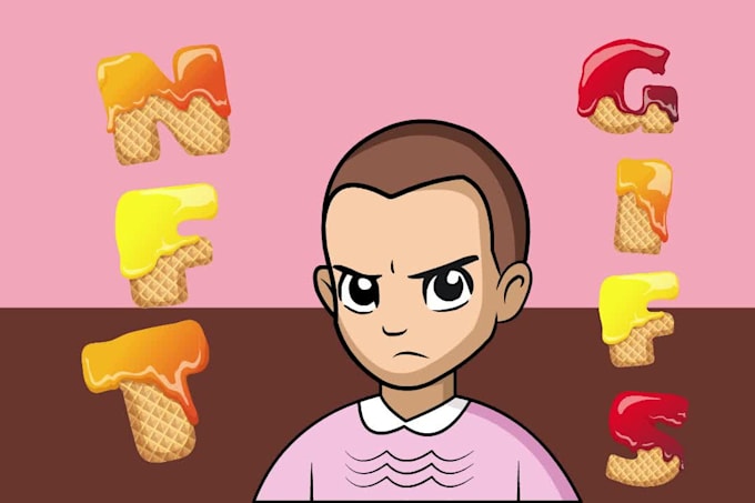 Make interesting nft loop animation as gif, png or mp4 by Flynn ...