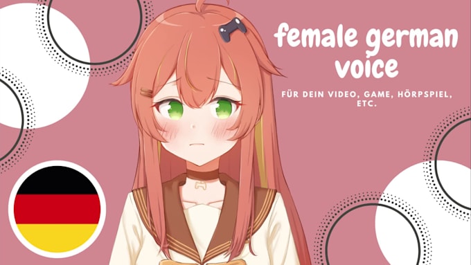 Record a female german voice over by Thisisaiyla | Fiverr