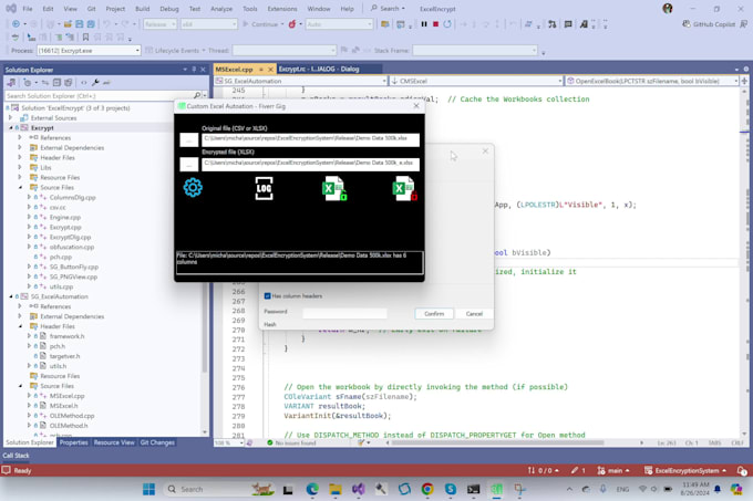 Develop a desktop application with embedded ai by Haephrati2020 | Fiverr