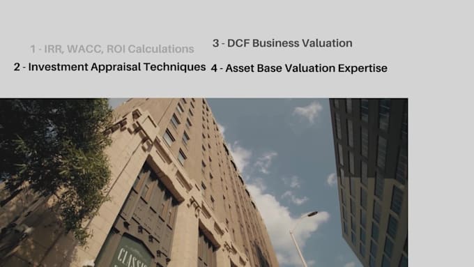 Do financial analysis, financial model, projections, dcf, ratio, npv ...